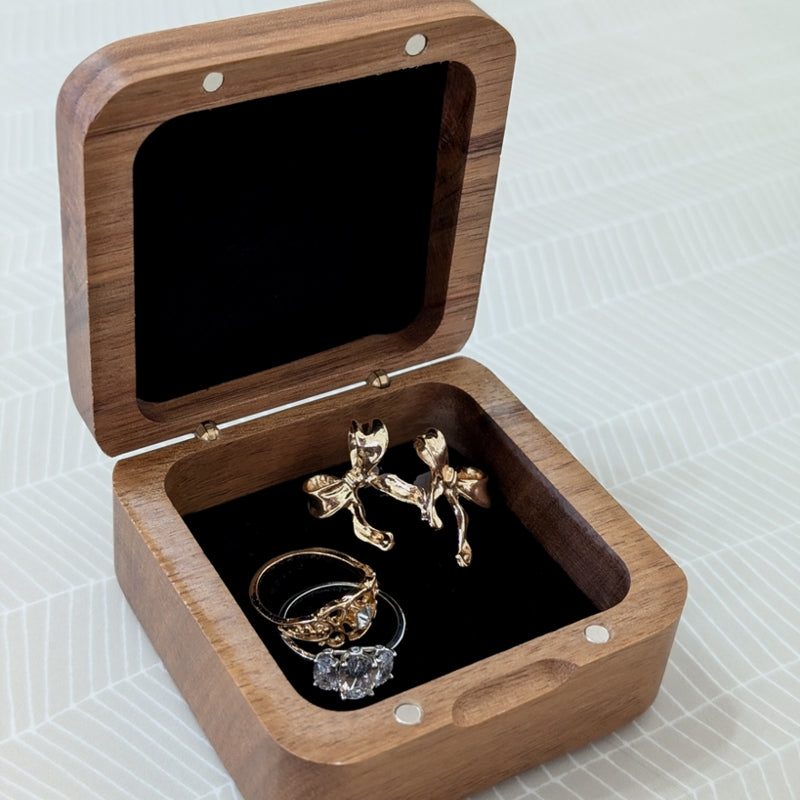 Wooden Box (3x3 inches) – Michaud Toys