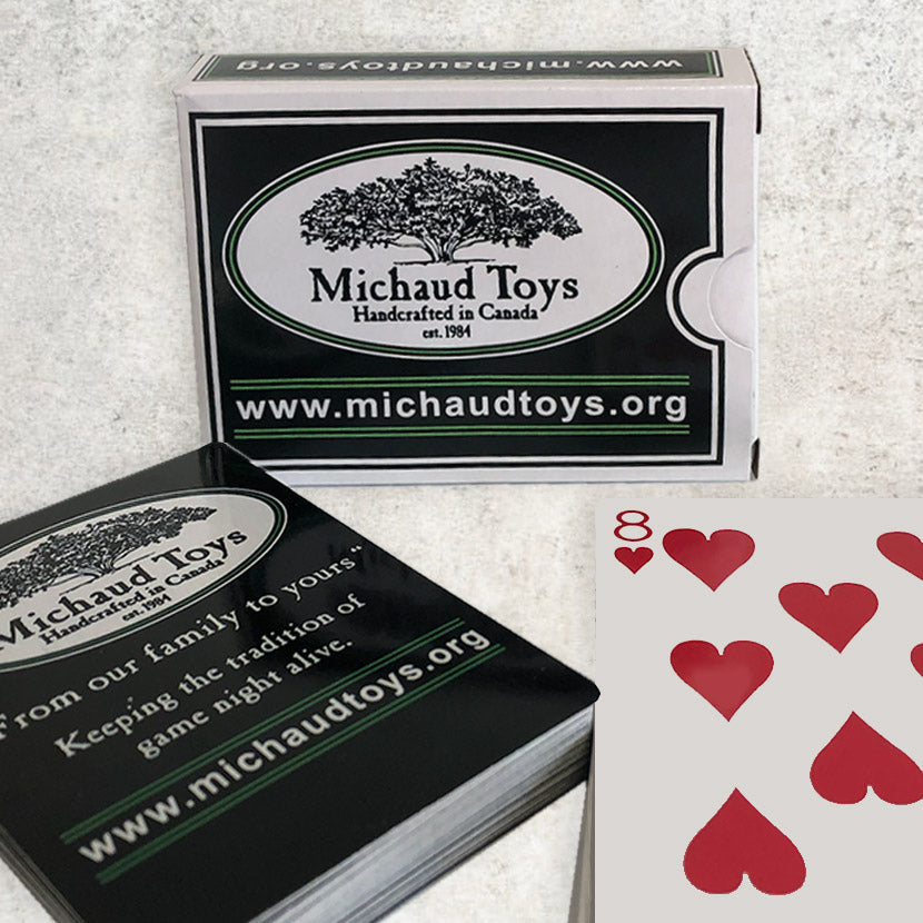 Playing Cards (2 Decks) – Michaud Toys