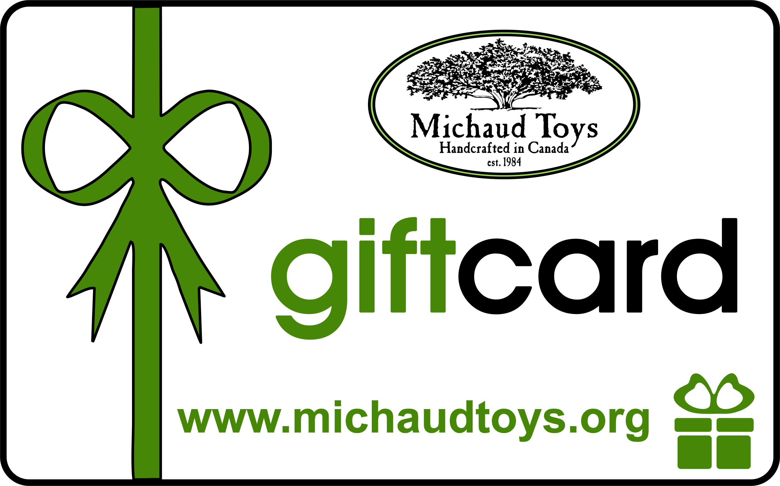 Michaud Toys Gift Card
