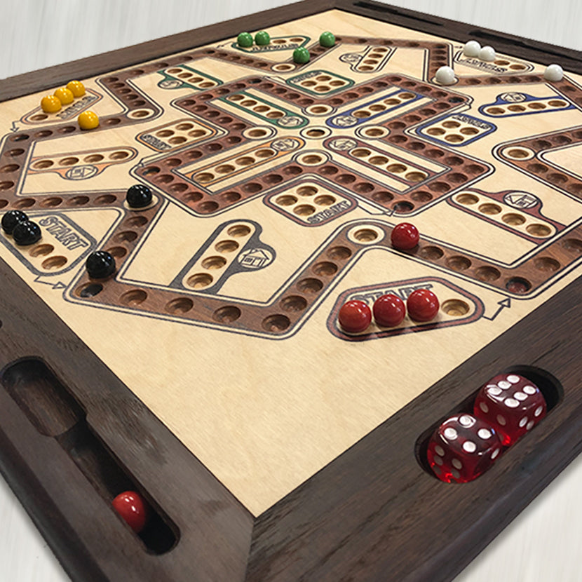 Marbles Game 25 Glass Marbles Meteor Metallic Iridescent Toy Game Pack